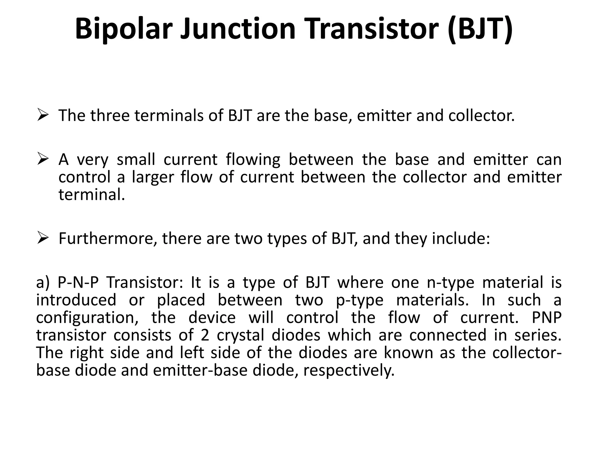 Unit 5-BEE Electronics for Engineering in Computer branch 2nd sem ...