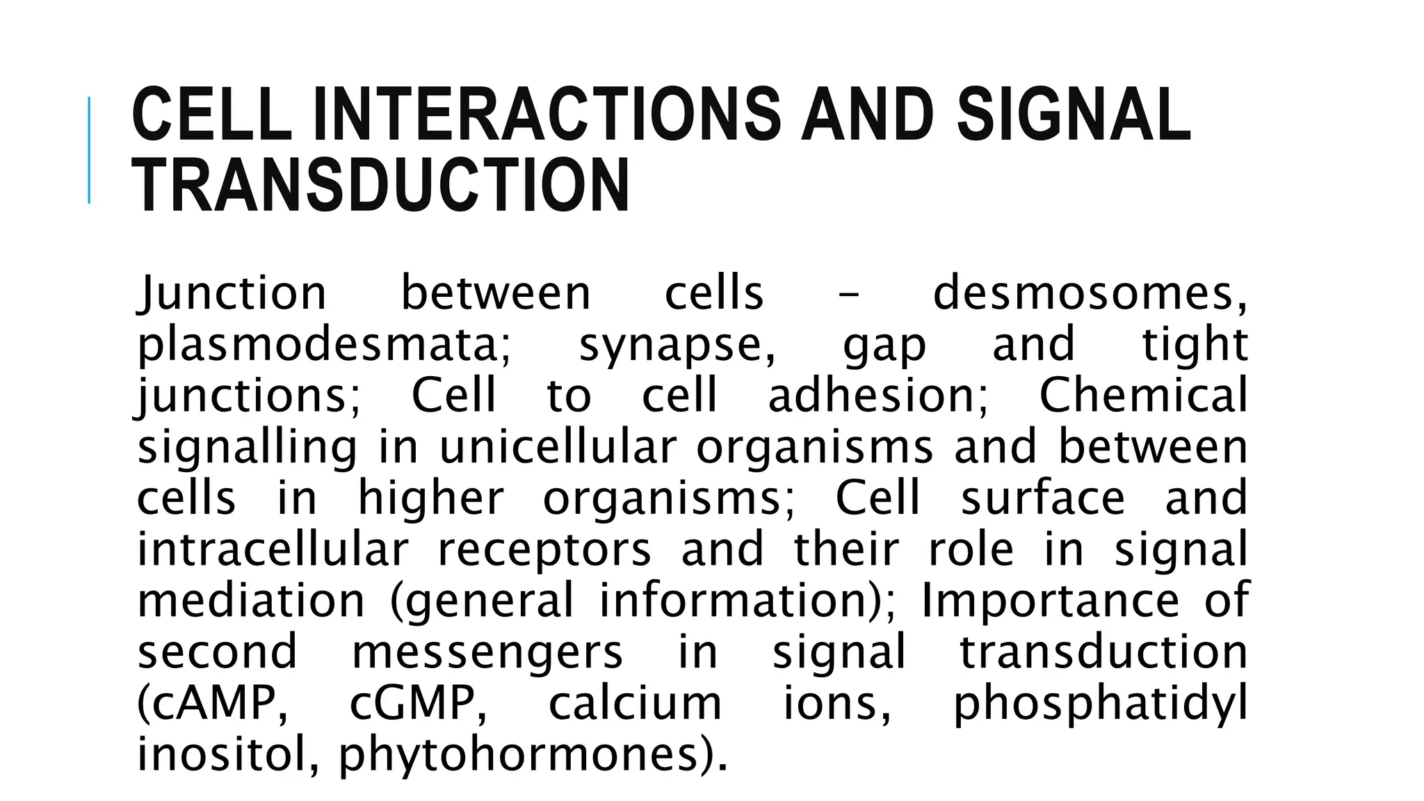 Unit 5- Cell Interactions and Signal Transduction.ppt