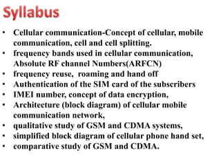 Cellular communication | PPT