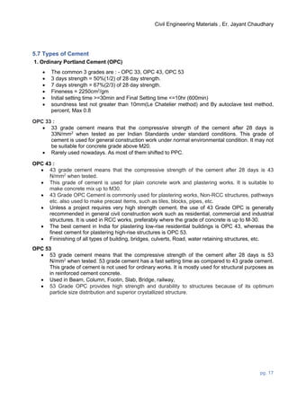 Cement | PDF