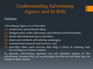 Choosing the right agency | PPTX