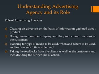 Choosing the right agency | PPTX | Advertising Industry | Industries