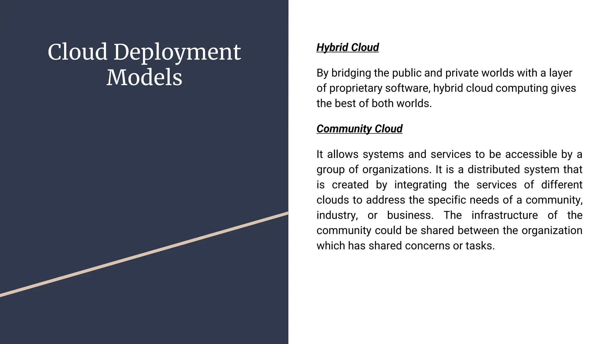 Unit5-Cloud.pptx for lpu course cse121 o | PPTX