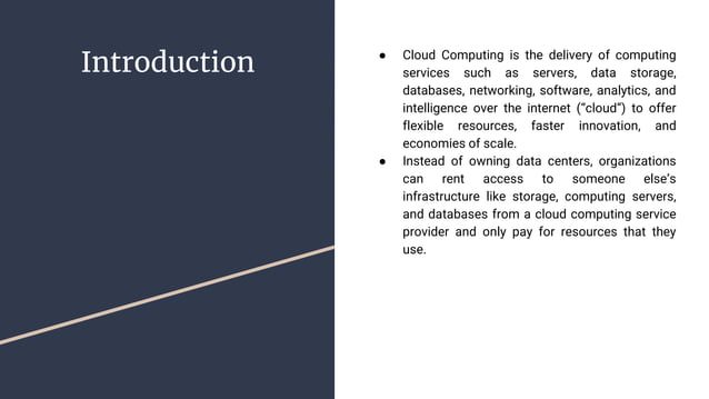 Unit5-Cloud.pptx for lpu course cse121 o | PPTX | Cloud Computing | Internet