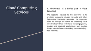 Unit5-Cloud.pptx for lpu course cse121 o | PPTX