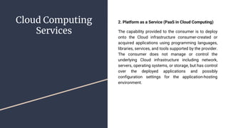 Unit5-Cloud.pptx for lpu course cse121 o | PPTX