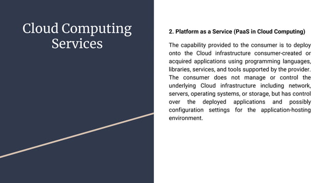 Unit5-Cloud.pptx for lpu course cse121 o | PPTX | Cloud Computing | Internet