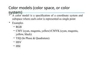 Unit 5- Color Model COMPUTER GRAPHICS .pptx