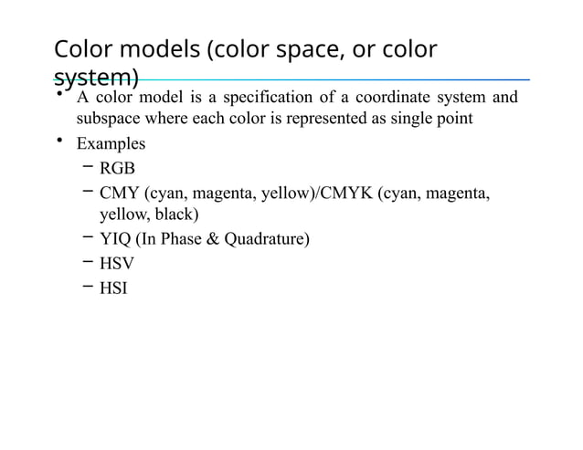 Unit 5- Color Model COMPUTER GRAPHICS .pptx