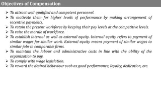 Compensation Administration | PDF