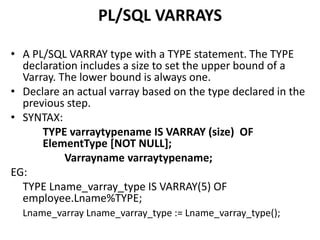 Unit 5 composite datatypes | PPTX