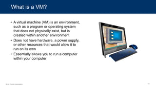 Unit 5 - Computer Basics and Virtualization 2021.pptx