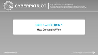 Unit 5 - Computer Basics and Virtualization 2021.pptx