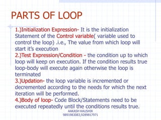 C++ programming Unit 5 flow of control | PPTX