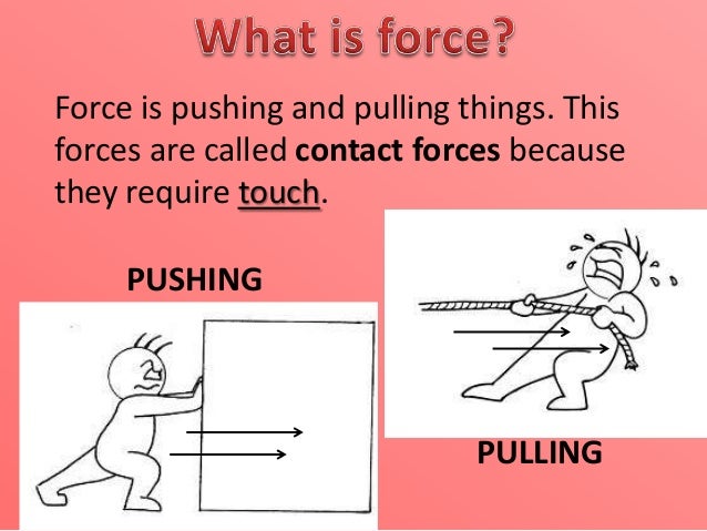 Unit 5 Forces and energy