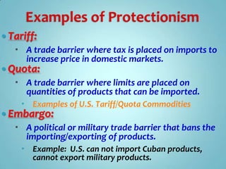 Unit 5 - Global Business Notes | PPTX