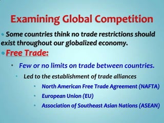 Unit 5 - Global Business Notes | PPTX