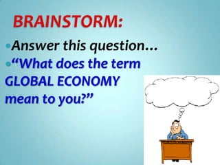 Unit 5 - Global Business Notes | PPTX