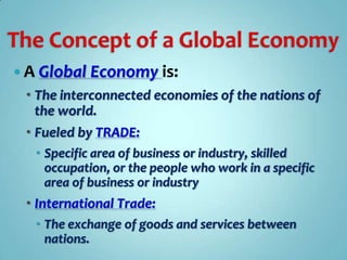 Unit 5 - Global Business Notes | PPTX