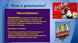 Unit 5 Globalization | PPT