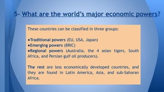 Unit 5 Globalization | PPT