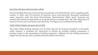 UNIT 5-GREAT DEPRESSION OF 1929 AND THE NEW DEAL | PPTX