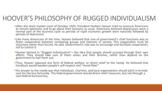 UNIT 5-GREAT DEPRESSION OF 1929 AND THE NEW DEAL | PPTX