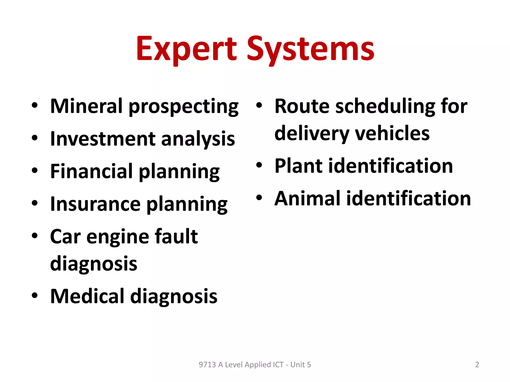 CIE A Level Applied ICT Unit 5 - How Organisations Use ICT (part2) | PPTX