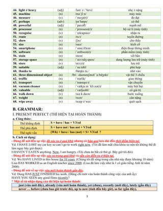 BÀI TẬP BỔ TRỢ TIẾNG ANH GLOBAL SUCCESS 10 - CẢ NĂM, CÓ ĐÁP ÁN TẢI MIỄN PHÍ | PDF