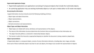Multimedia authoring and user interface | PPTX