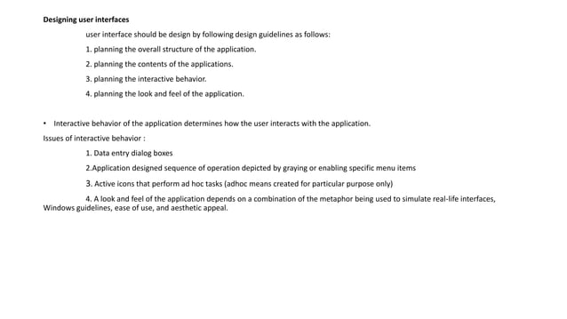 Multimedia authoring and user interface | PPTX