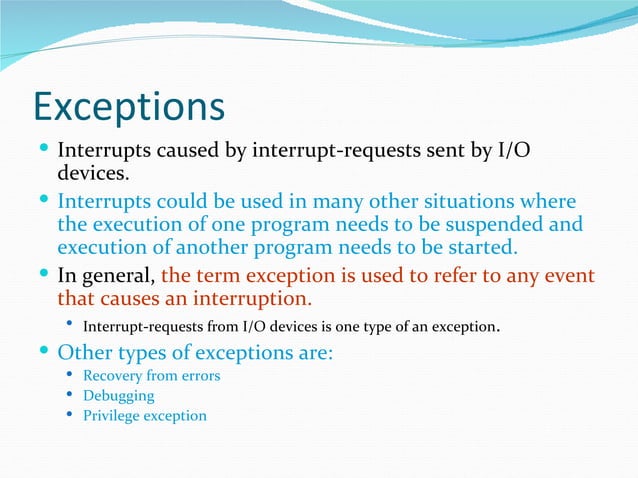 Unit 5 I/O organization | PPT