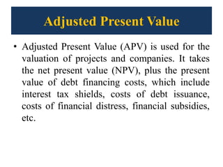 International Finance unit v international project | PPTX