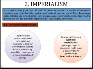 Unit 5 The Imperialism and the IWW | PPT