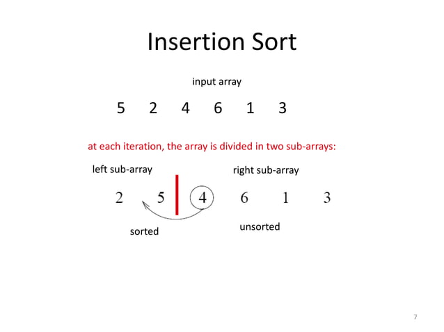 Unit 5 internal sorting & files | PPTX