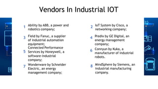 Unit 5- IoT applications for industry IIoT.pptx
