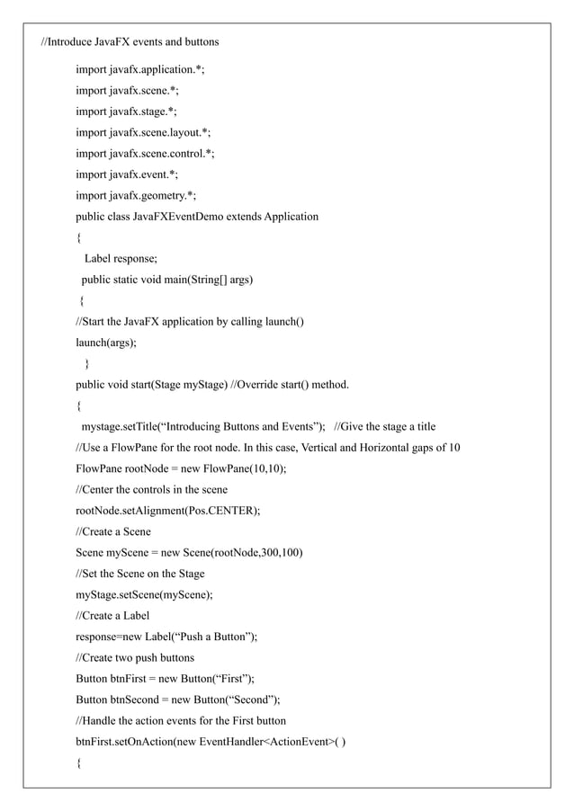 UNIT 5-JavaFX Event Handling, Controls and Components.pdf