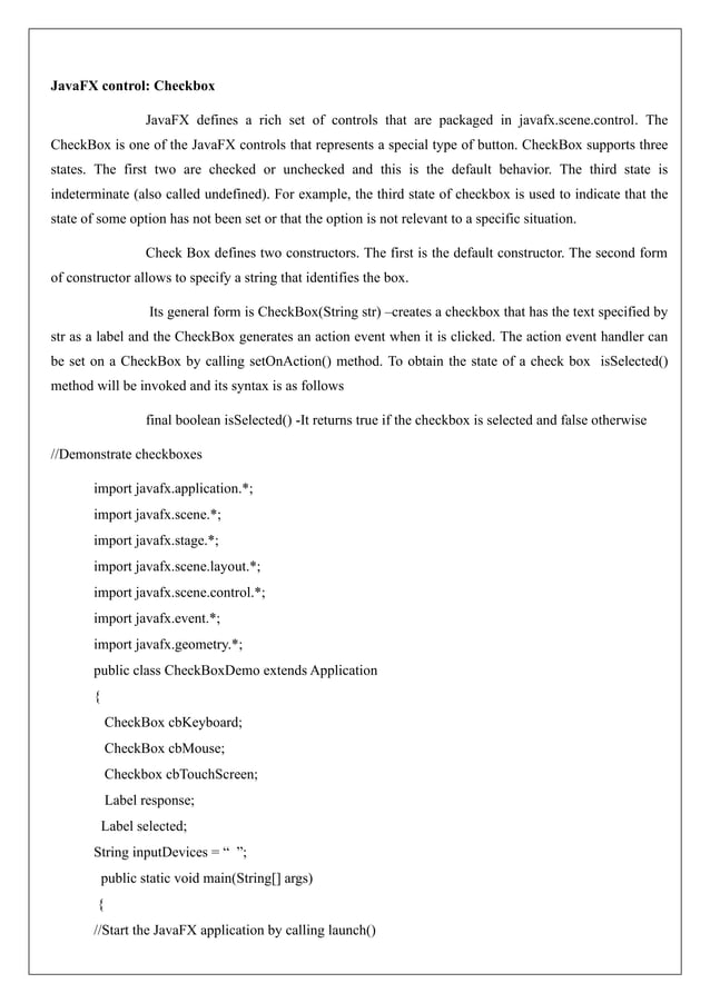 UNIT 5-JavaFX Event Handling, Controls and Components.pdf UNIT 5-JavaFX Event Handling, Controls and Components.pdf