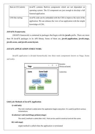UNIT 5-JavaFX Event Handling, Controls and Components.pdf