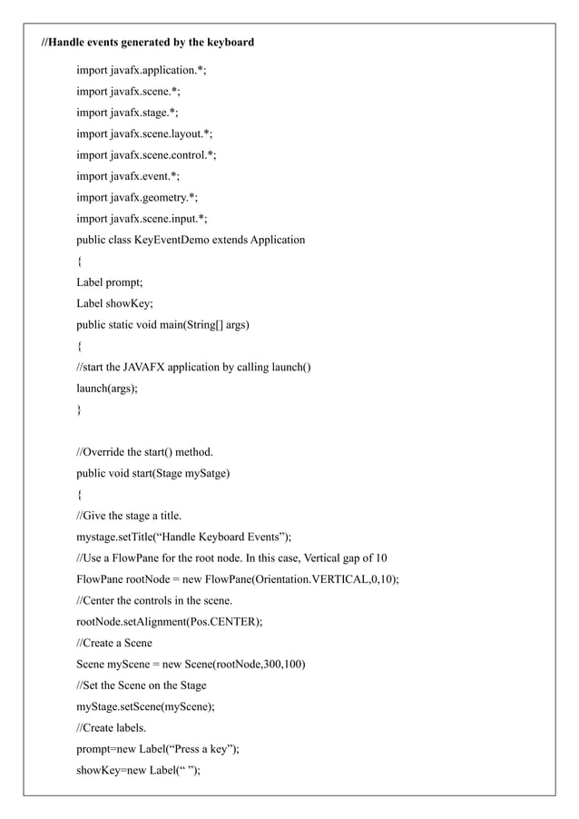 UNIT 5-JavaFX Event Handling, Controls and Components.pdf