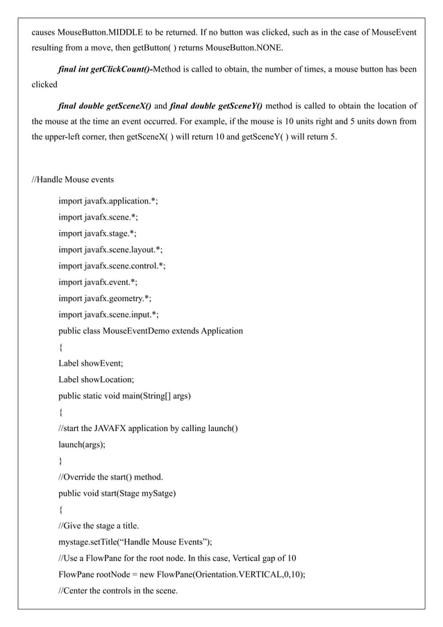 UNIT 5-JavaFX Event Handling, Controls and Components.pdf