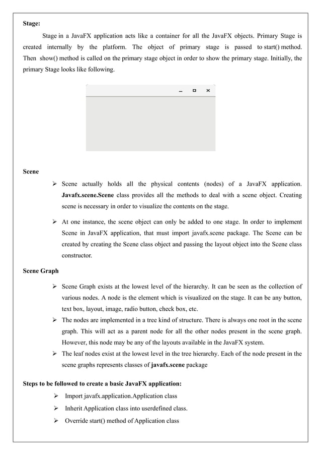 Unit 5 Javafx Event Handling Controls And Componentspdf