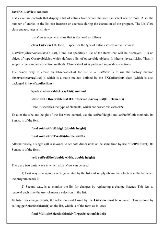 UNIT 5-JavaFX Event Handling, Controls and Components.pdf