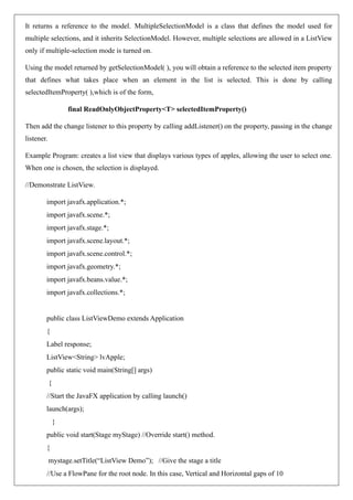 UNIT 5-JavaFX Event Handling, Controls and Components.pdf