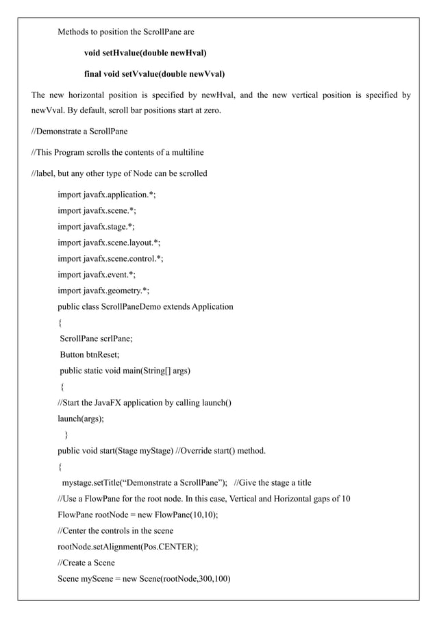 UNIT 5-JavaFX Event Handling, Controls and Components.pdf UNIT 5-JavaFX Event Handling, Controls and Components.pdf