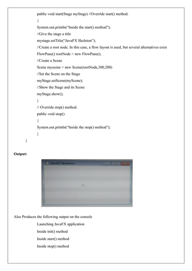 UNIT 5-JavaFX Event Handling, Controls and Components.pdf UNIT 5-JavaFX Event Handling, Controls and Components.pdf