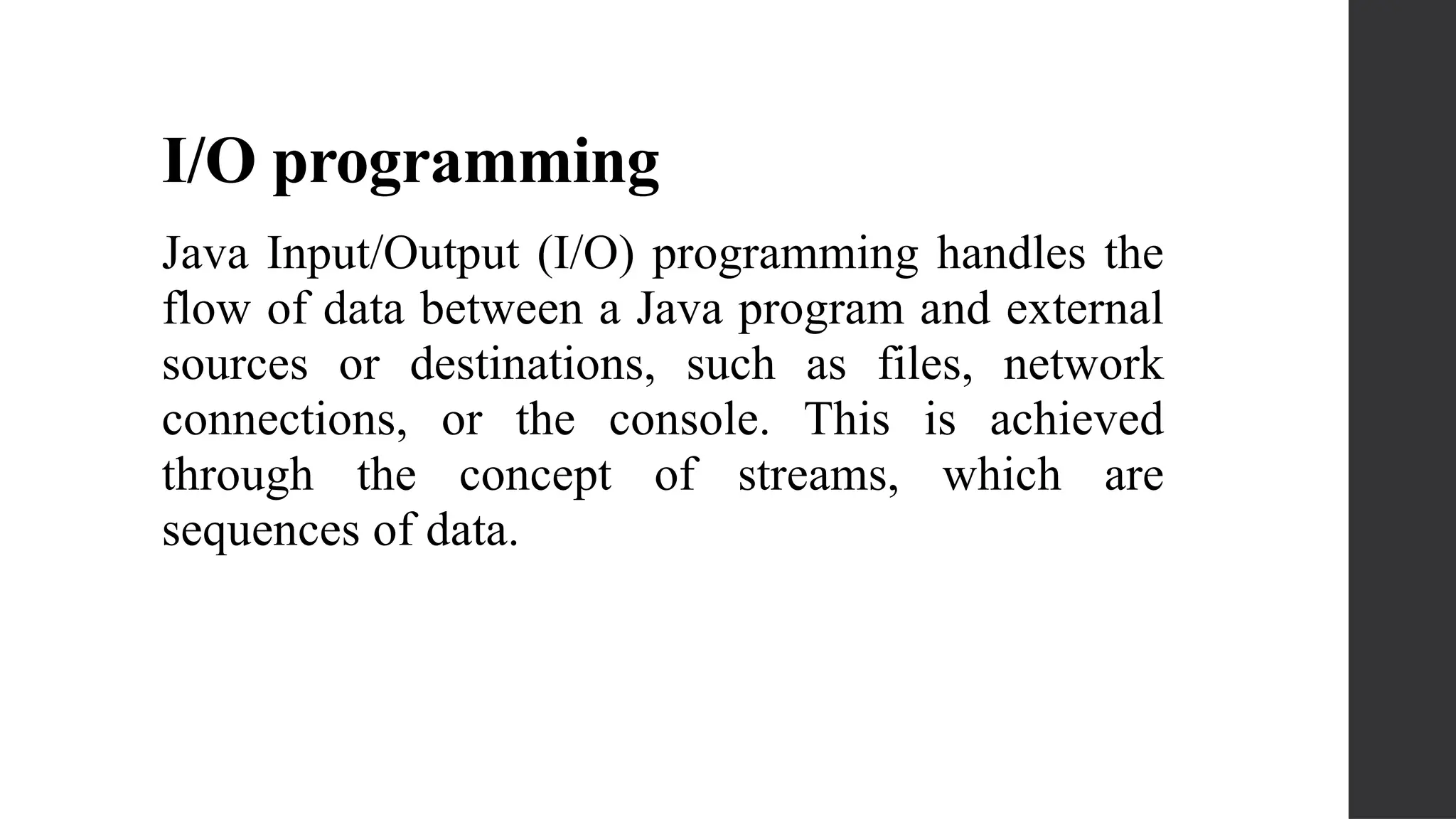Unit-5-JAVA I/O Programming And RMI.pptx