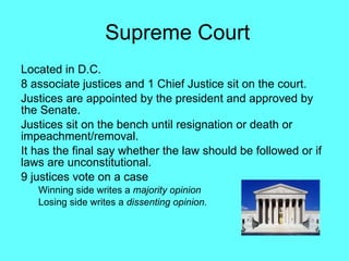 Unit 5 judicial branch | PPT