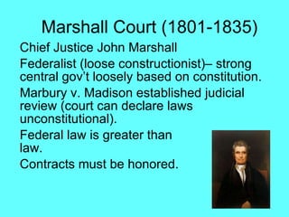 Unit 5 judicial branch | PPT