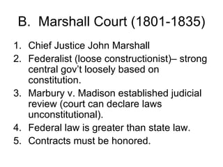 Unit 5 judicial branch academic | PPT